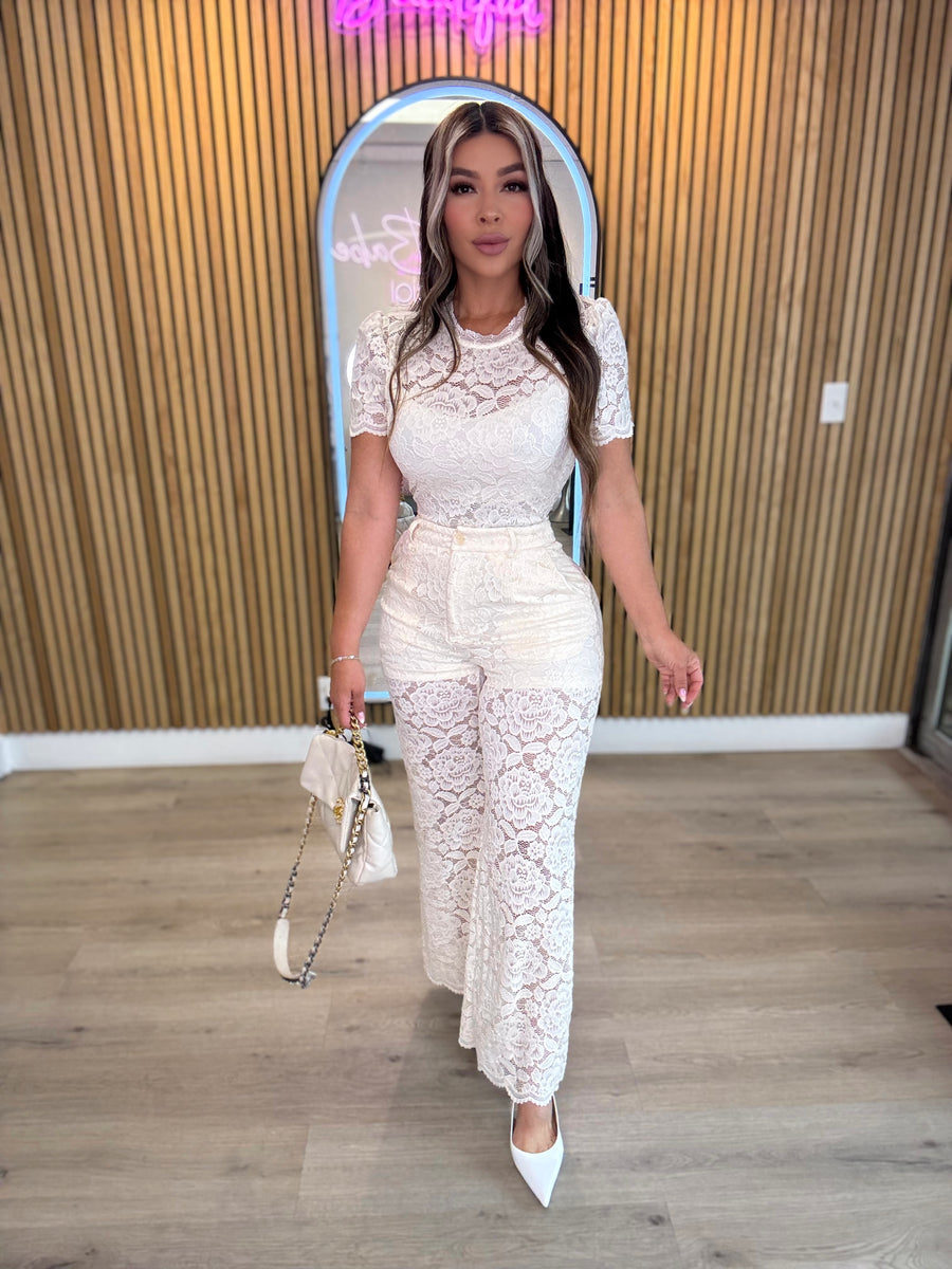 Dafne Set (Ivory) – CALIBABE OFFICIAL