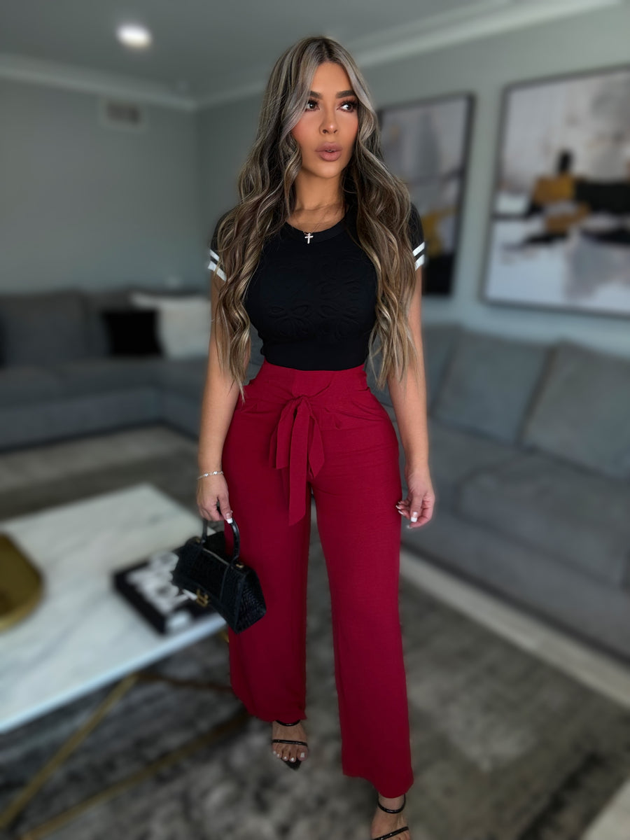 Vienna Pants (Red) – CALIBABE OFFICIAL