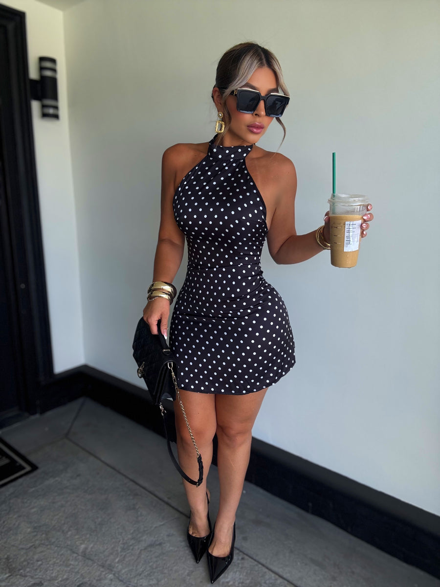 Adele Mini Dress (Black) – CALIBABE OFFICIAL